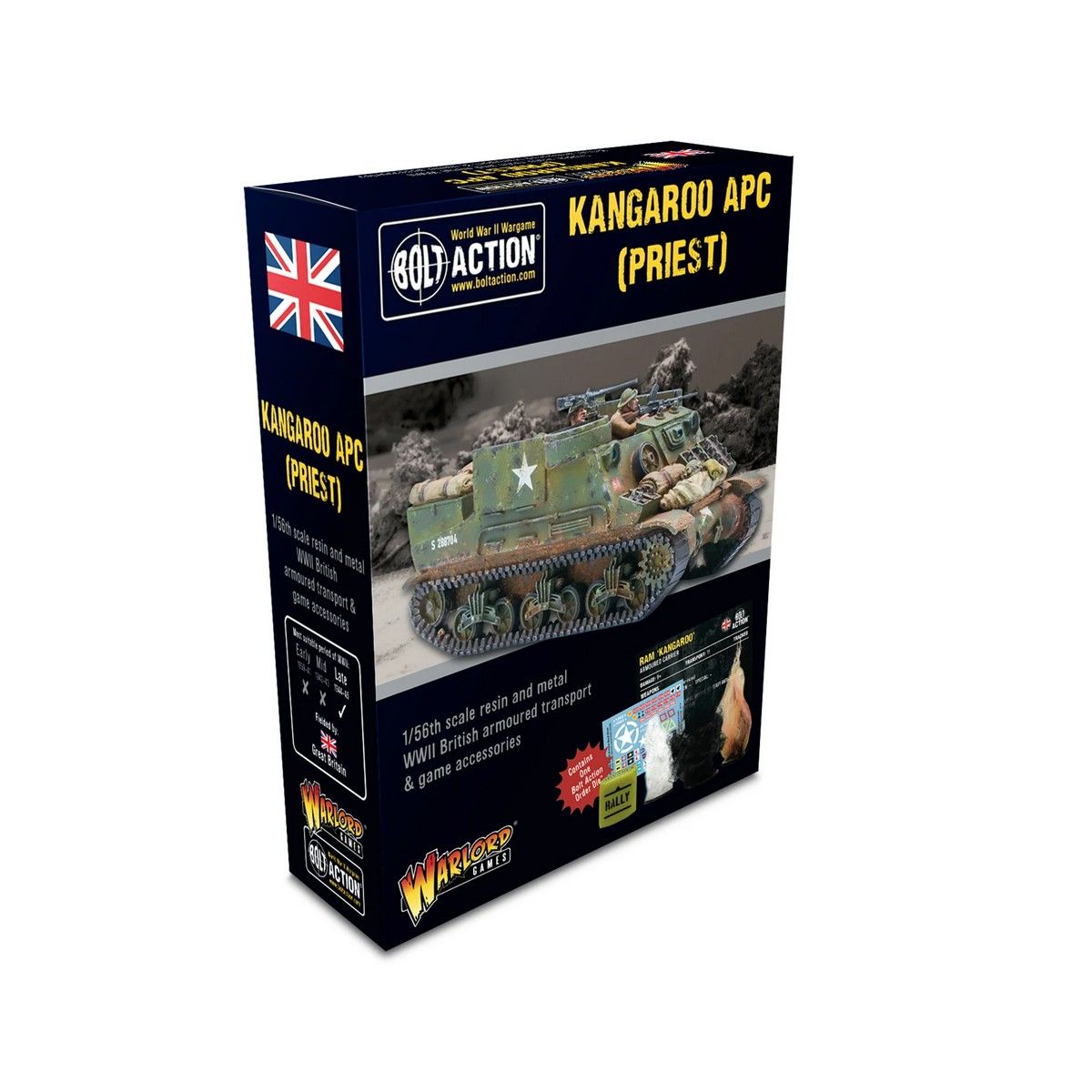 British Kangaroo APC (Priest) Warlord Games 402011026 | Wayland Games