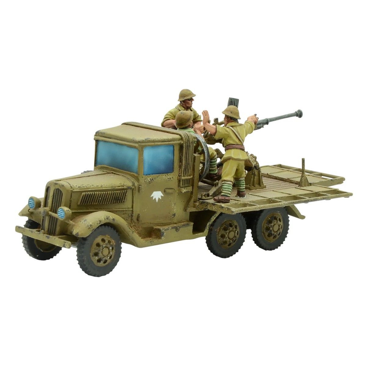 Isuzu Type 98 AA Machine Cannon Carrier Warlord Games 402616003 ...