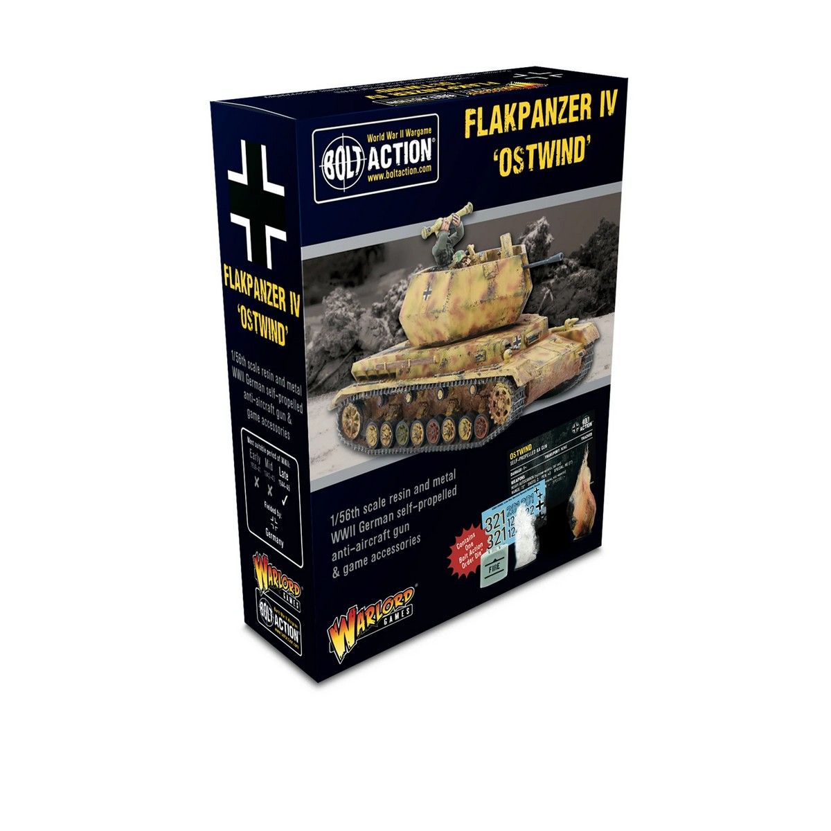 German Flakpanzer IV Ostwind Warlord Games 405112010 | Wayland Games