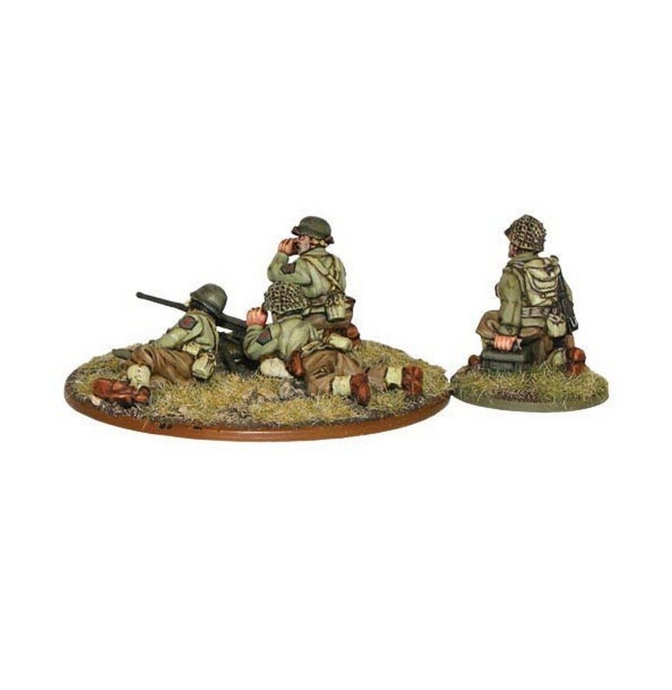 US Army 50 Cal HMG Team Warlord Games WGB-AI-37 | Wayland Games