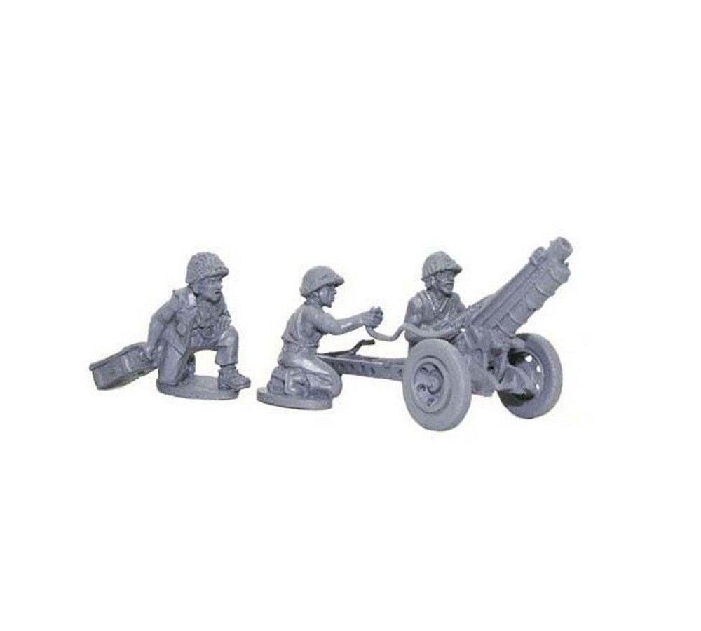 USMC 75mm Pack Howitzer Light Artillery Warlord Games WGB-AM-26 ...