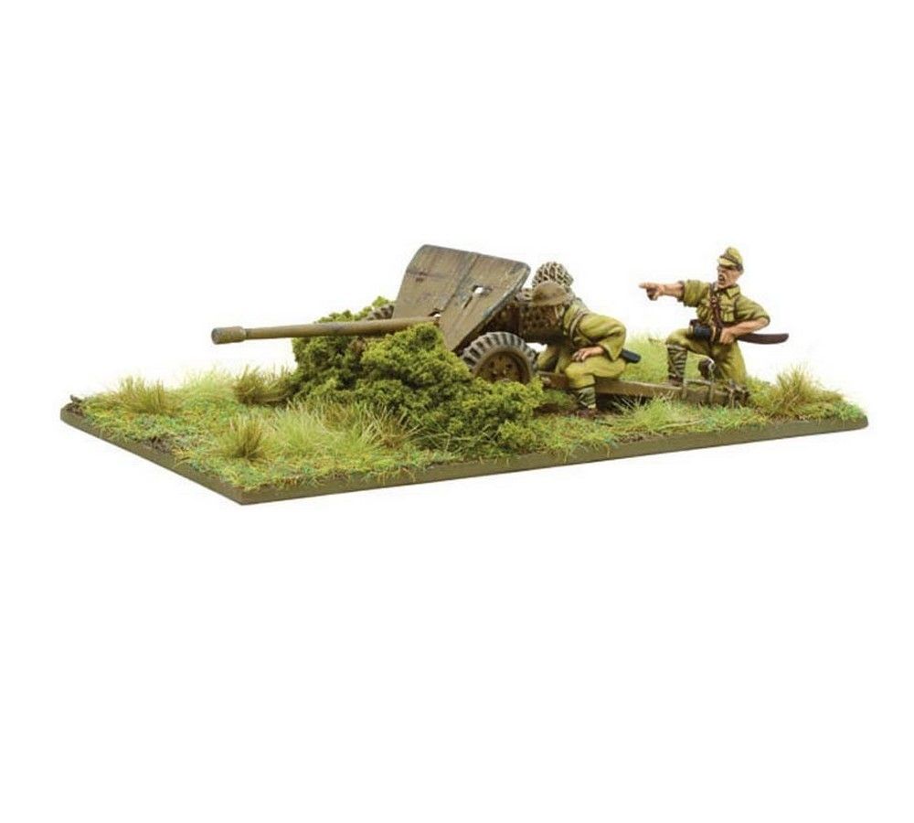 Imperial Japanese Type 47mm Anti Tank Gun Warlord Games WGB-JI-45 ...
