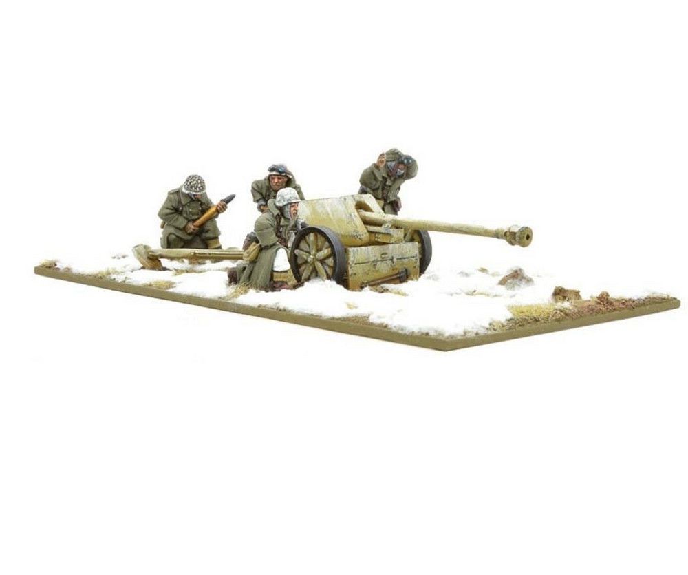 German Heer 75mm Pak 40 Anti-tank Gun (Winter) Warlord Games | Wayland ...