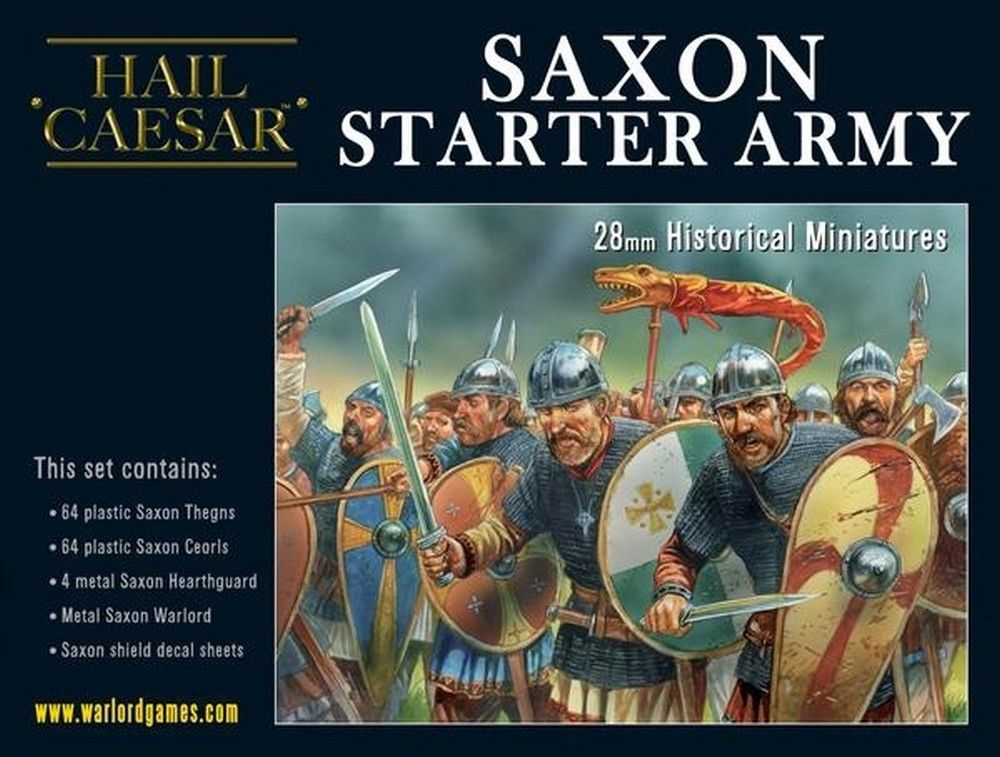 Saxon Starter Army Warlord Games 109913002 | Wayland Games