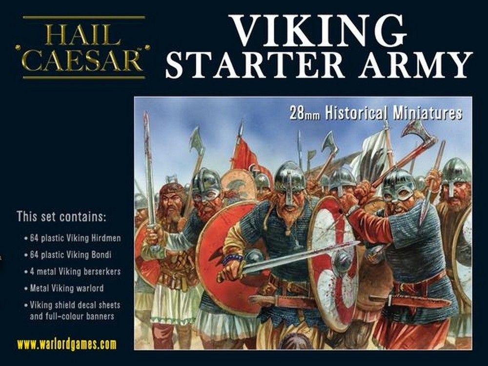 Viking Starter Army Warlord Games 109913103 | Wayland Games