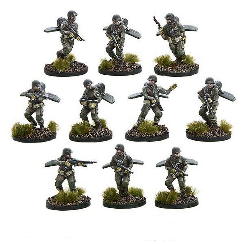 US Firefly Jump Infantry Warlord Games 452210401 | Wayland Games