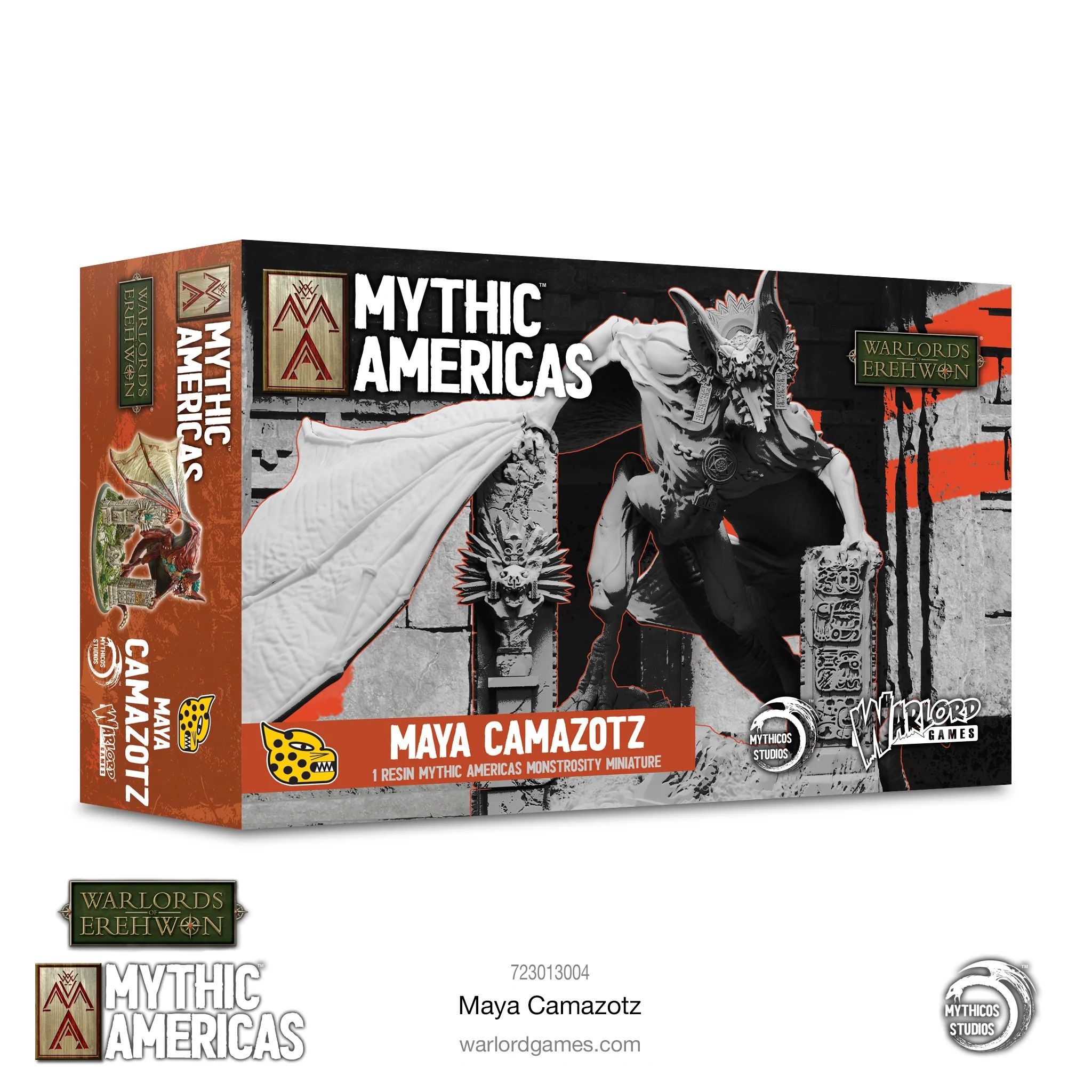 Maya: Camazotz Warlord Games 723013004 | Wayland Games