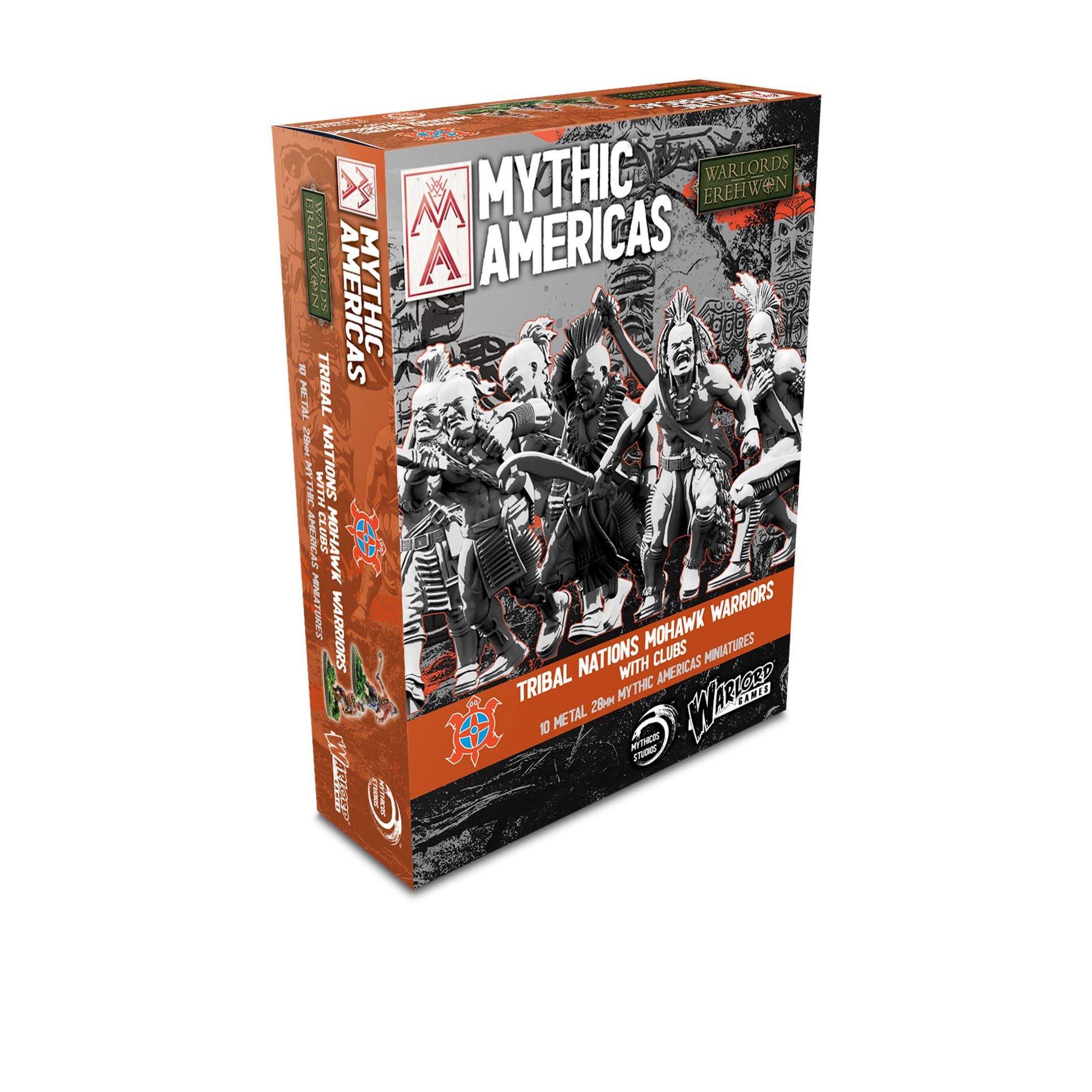 Mohawk Warriors with Clubs Warlord Games 722214004 | Wayland Games