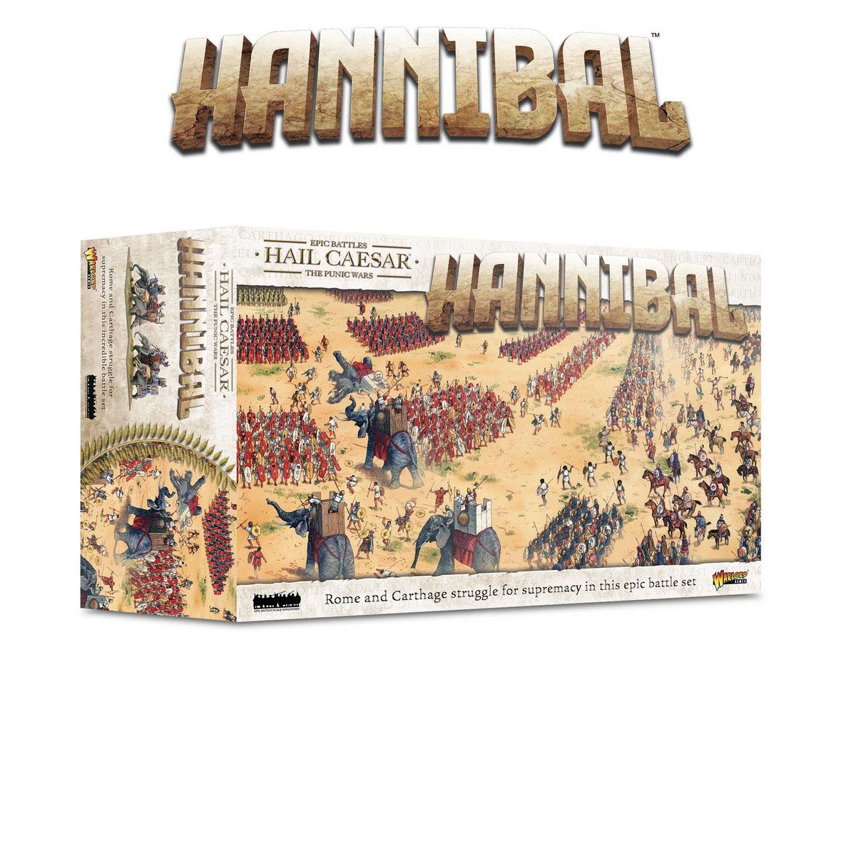Hail Caesar Epic Battles (Punic Wars): Hannibal Battle-Set | Wayland Games