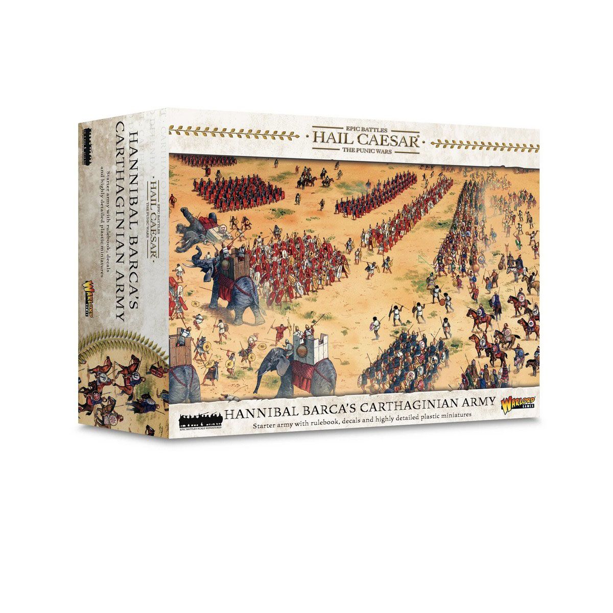 Hail Caesar Epic Battles (Punic Wars): Hannibal Barca's Carthaginian A ...
