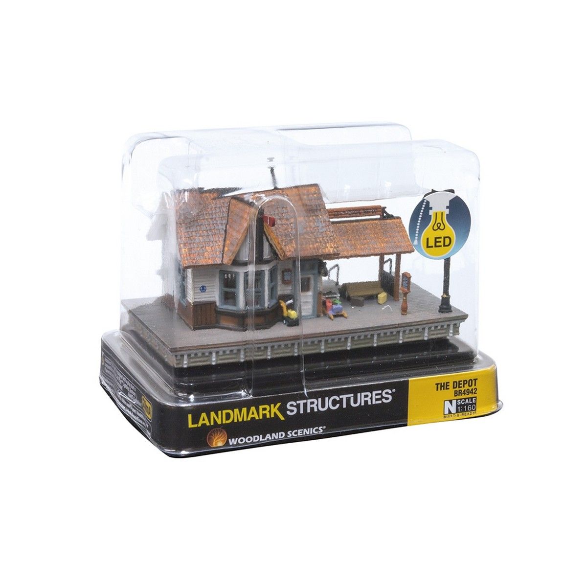 The Depot Woodland Scenics WBR4942 | Wayland Games