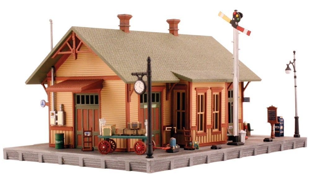 Woodland Scenics N Woodland Station | Wayland Games
