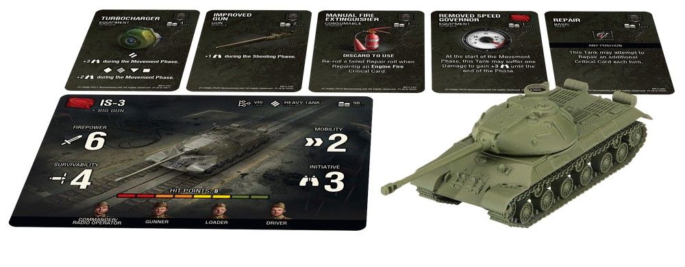 World of Tanks Expansion - Soviet (IS-3) WOT72 | Wayland Games