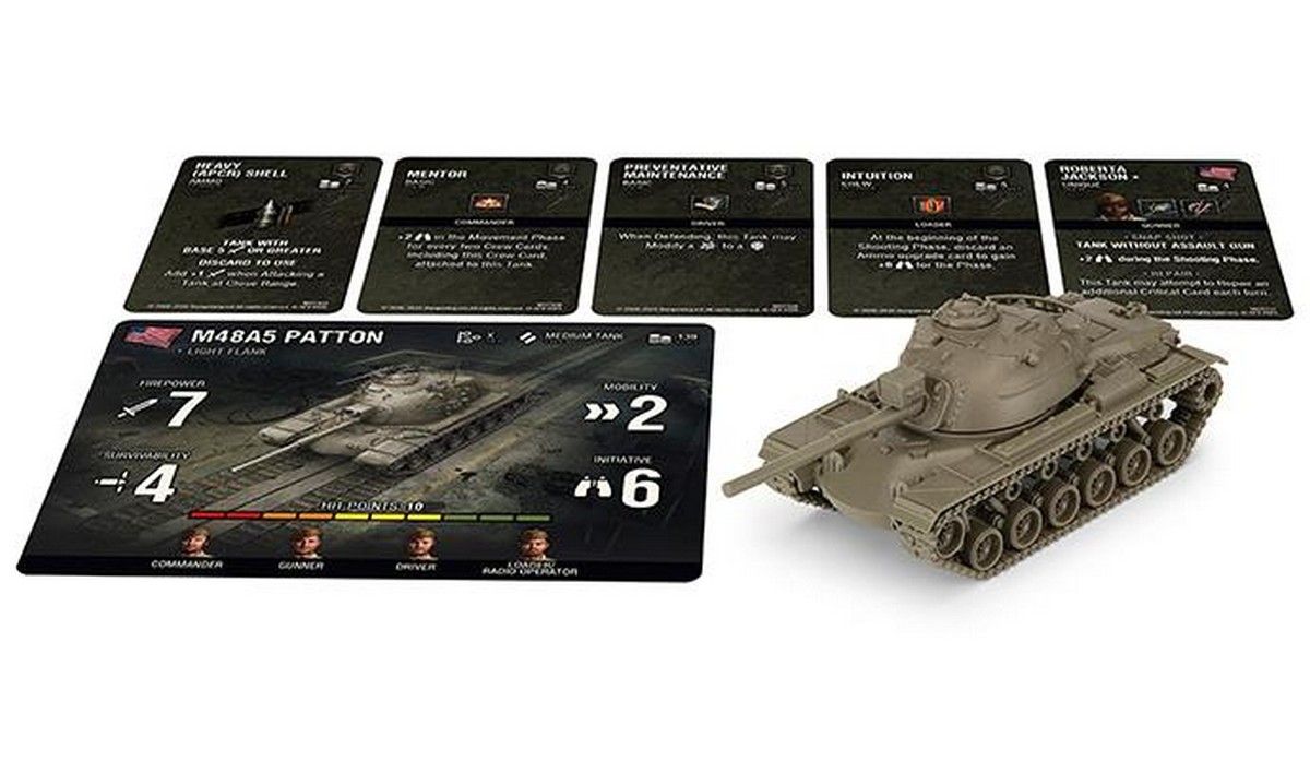 World of Tanks Expansion - American (M48A5 Patton) Gale Force Nine ...