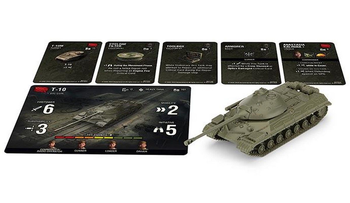 World of Tanks Expansion - Soviet (T-10) Gale Force Nine WOT88 ...