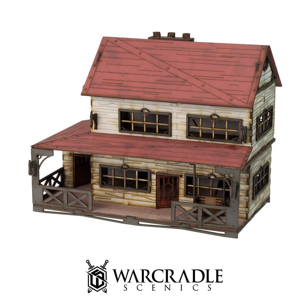 Buckhorn Ranch - Farmstead Warcradle Studios WSA570002 | Wayland Games