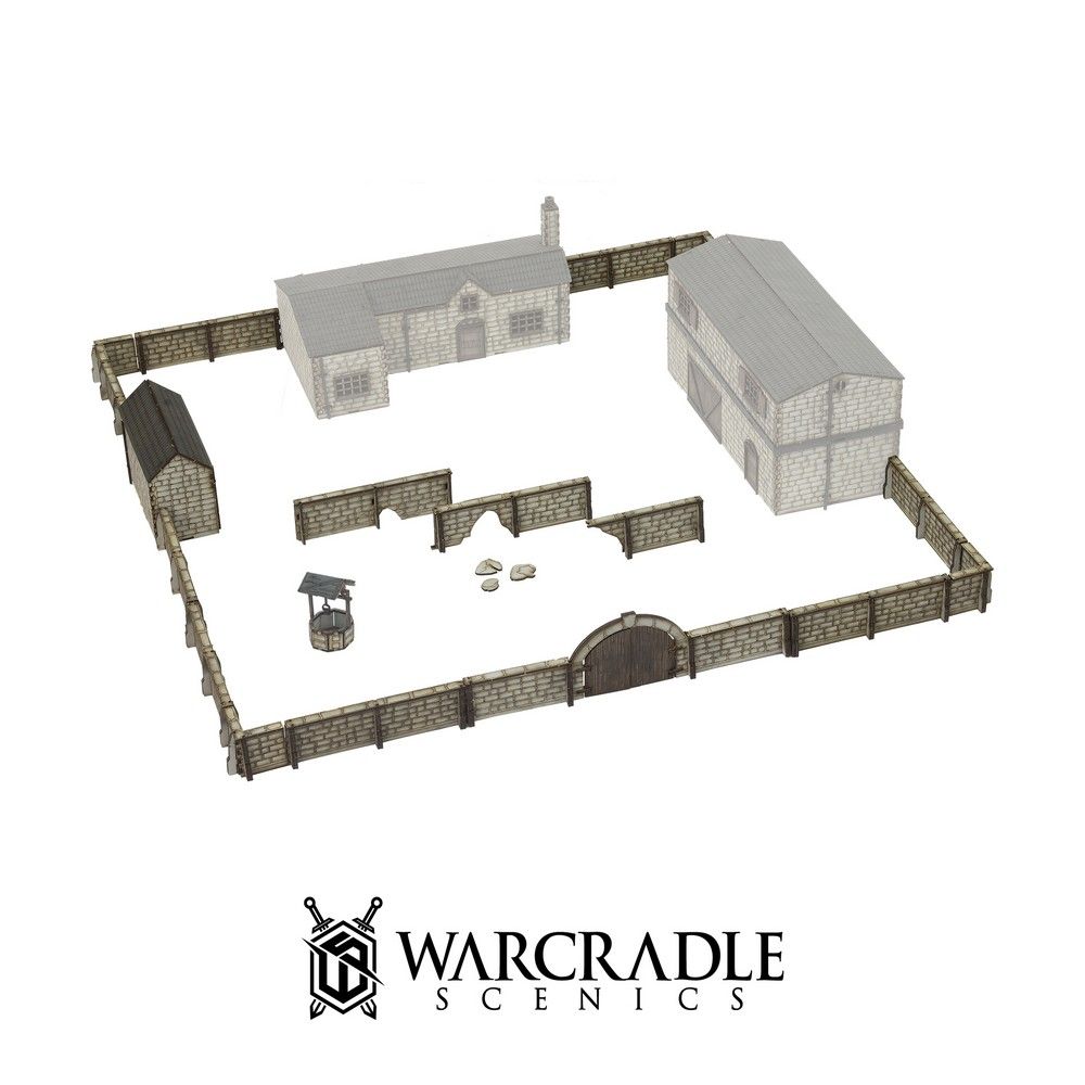Normandy Farm - Walls WSA600005 | Wayland Games