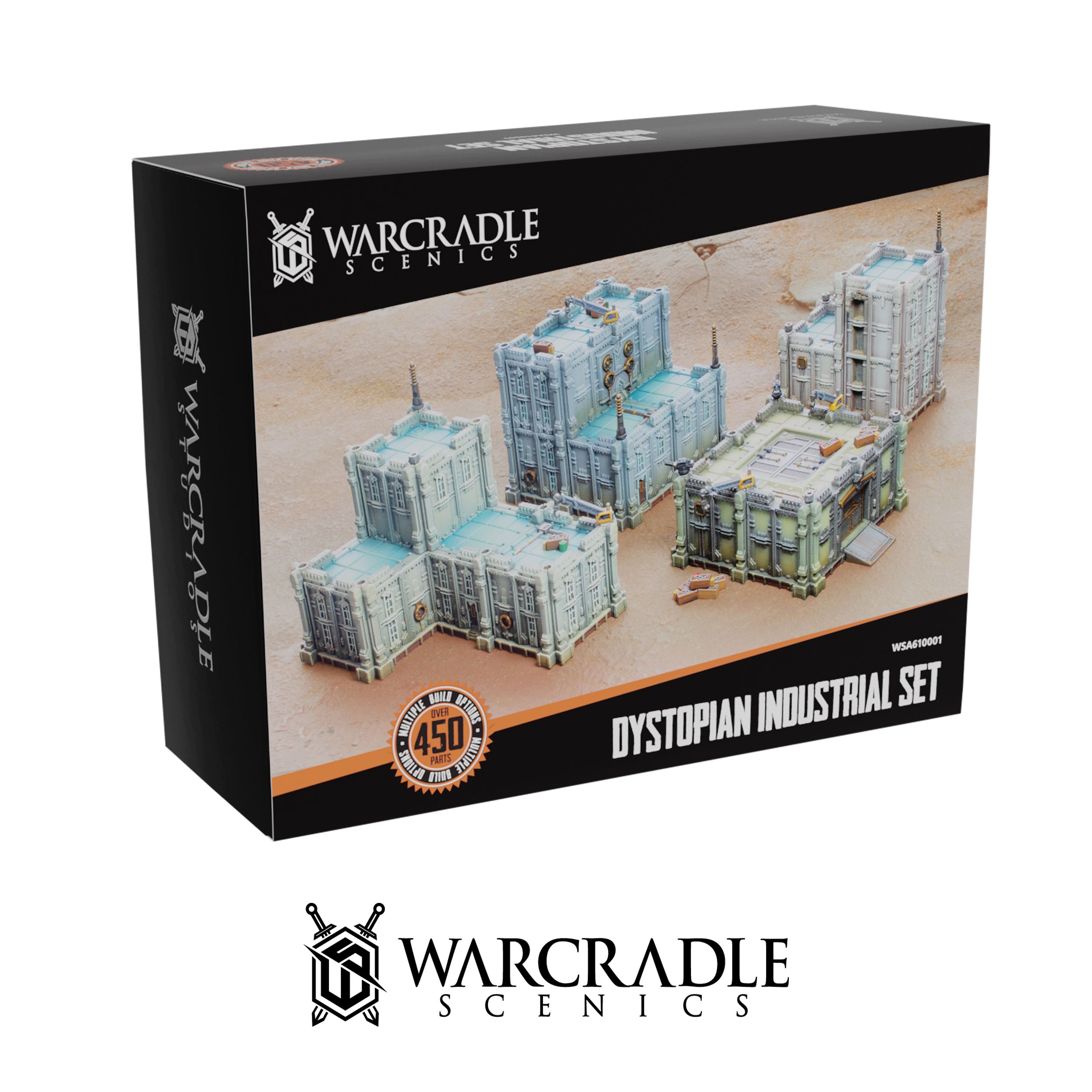 Dystopian Industrial Set WSA610001 | Wayland Games