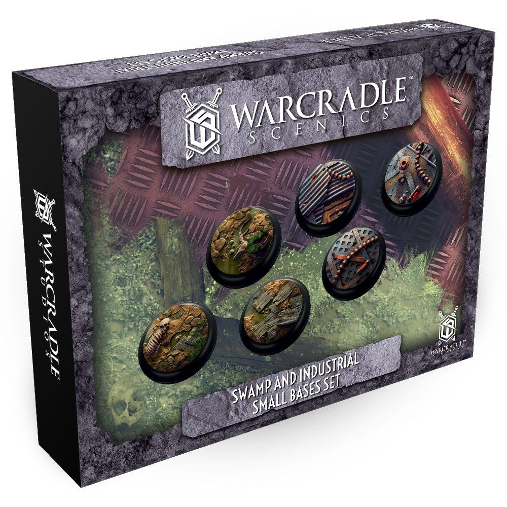 Swamp & Industrial Small Bases Set Warcradle Studios WSA680017 ...
