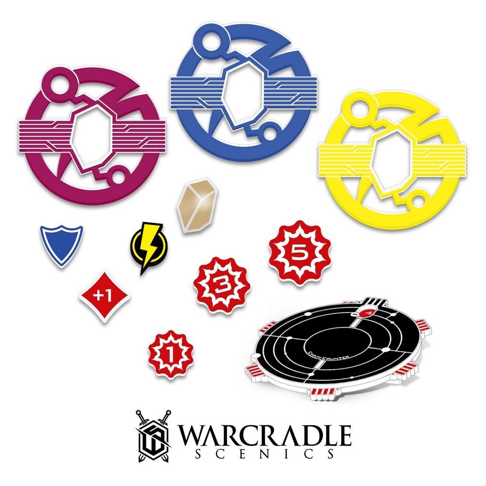 Arcane Token Set Warcradle Studios WSA780002 | Wayland Games