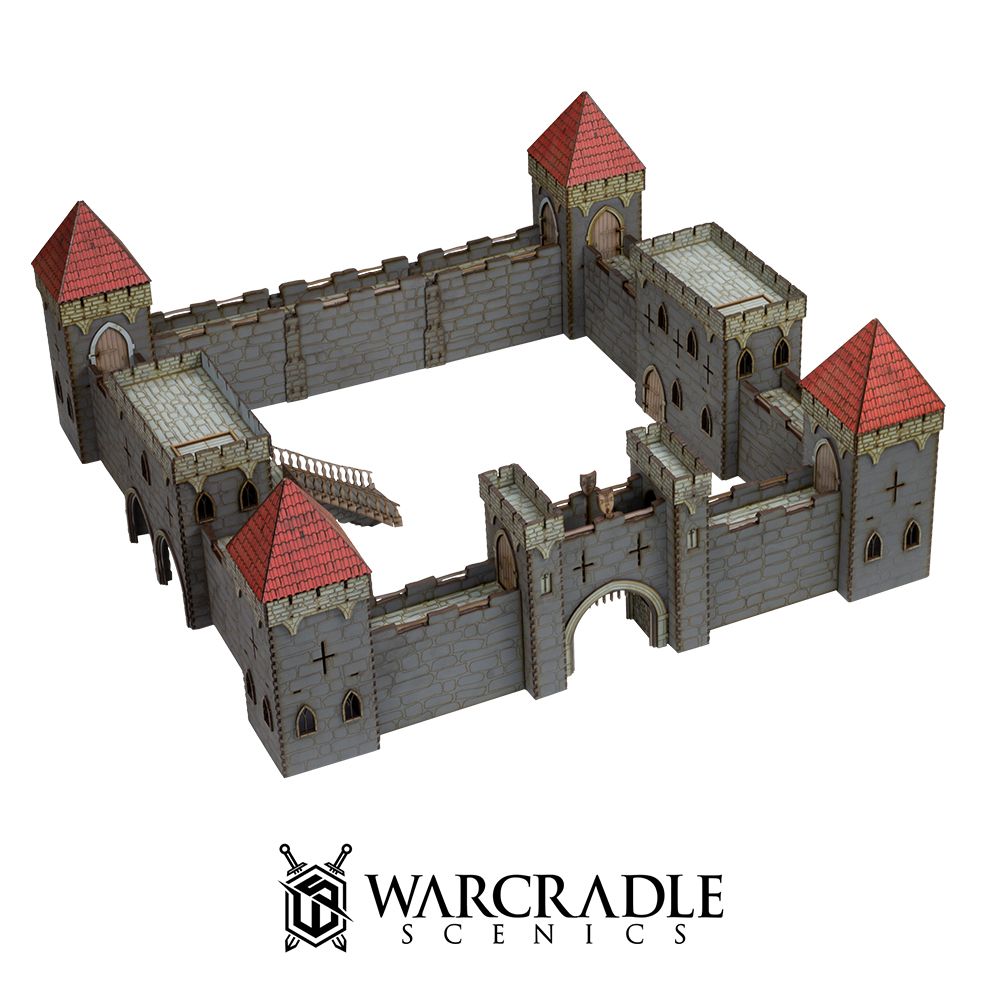 Gloomburg - Castle Set Warcradle Studios WSA840031 | Wayland Games