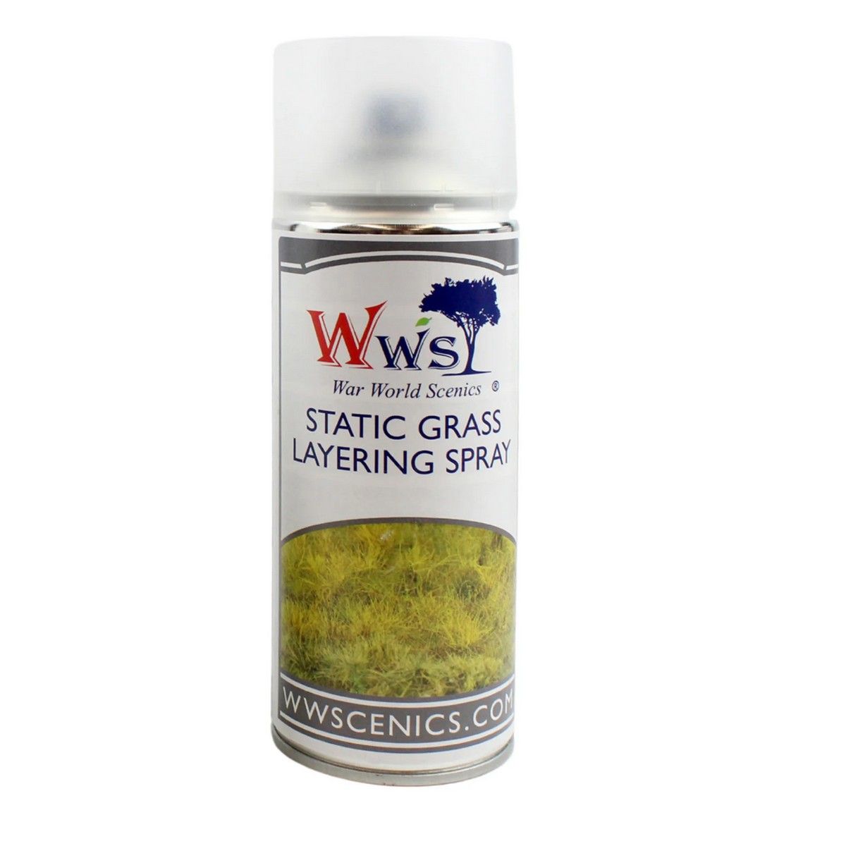 Static Grass Layering Spray Can 400ml WWScenics WSGL-010 | Wayland Games