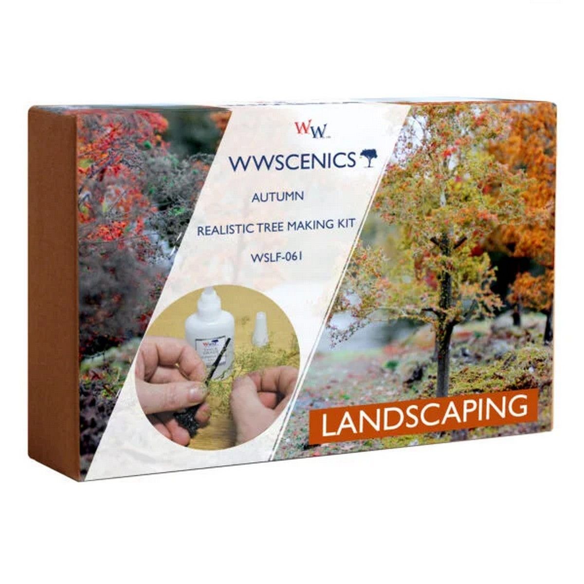 Autumn Realistic Tree Making Kit WWScenics WSLF-061 | Wayland Games
