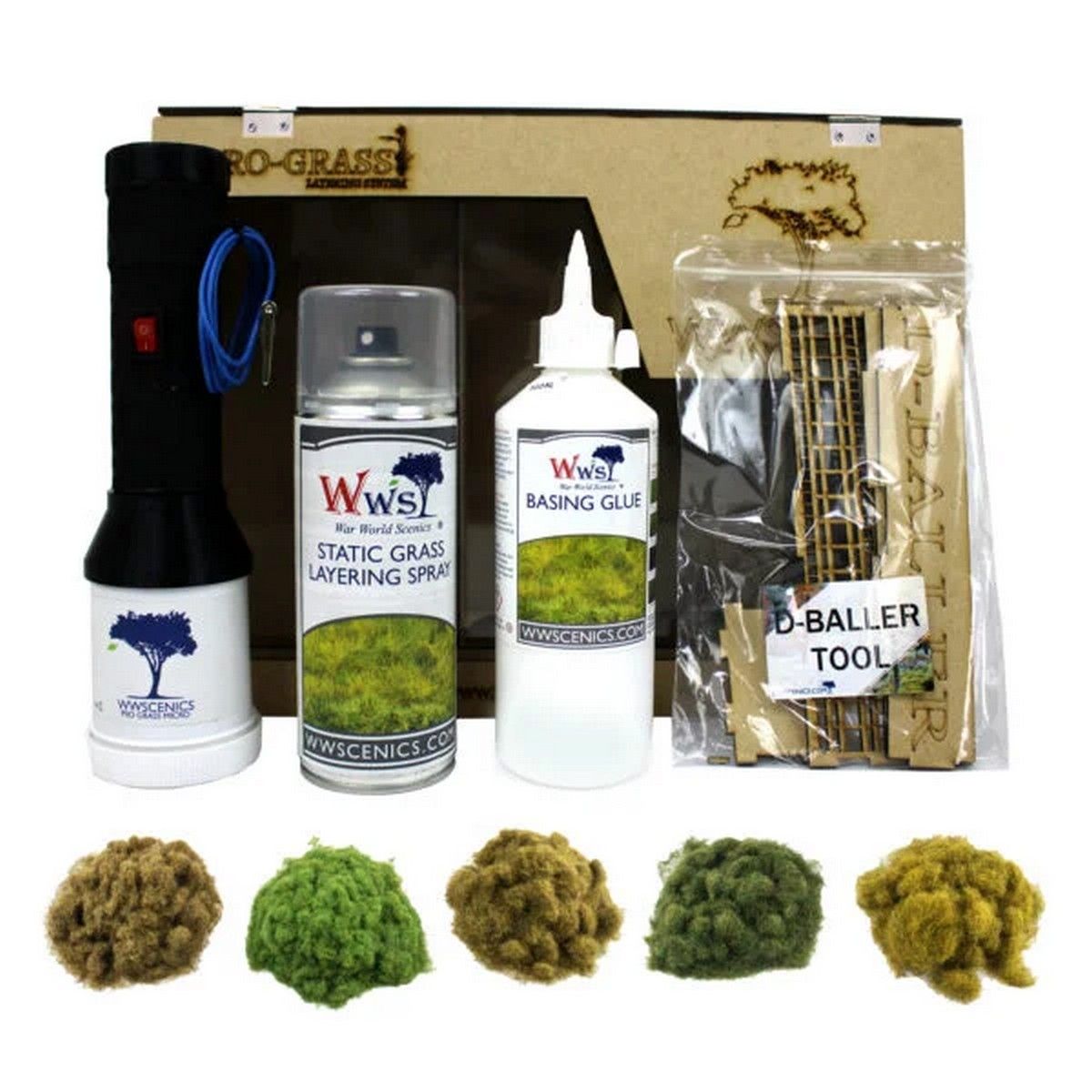 Pro Grass Layering System Starter Kit WWScenics WSPG-037 | Wayland Games