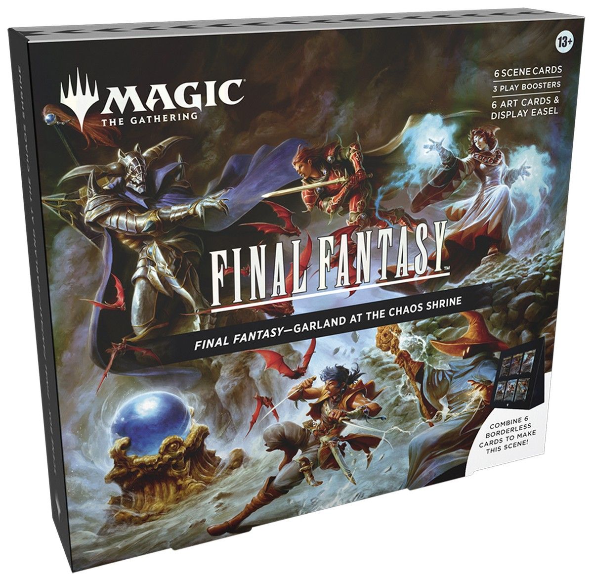 MTG: Final Fantasy - Scene Box - Garland at the Chaos Shrine | Wayland ...