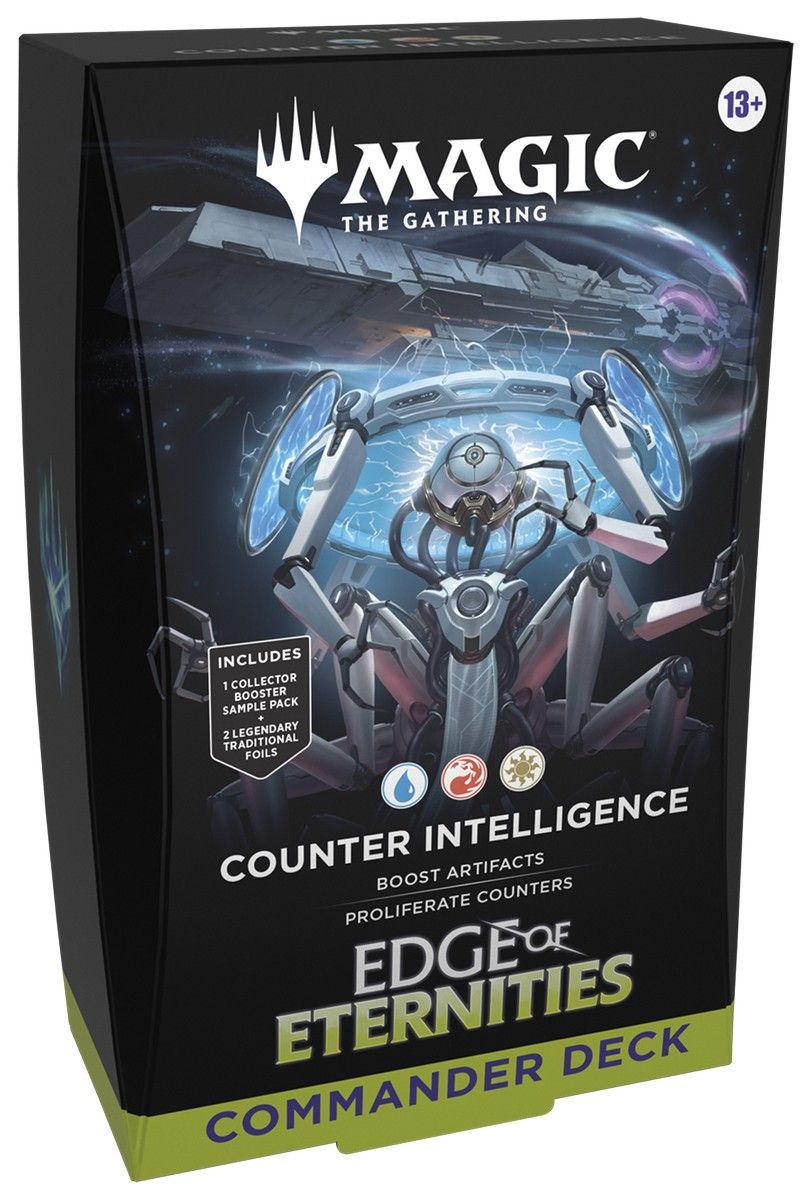 MTG: Edge of Eternities Commander Deck - Counter Intelligence | Wayland ...