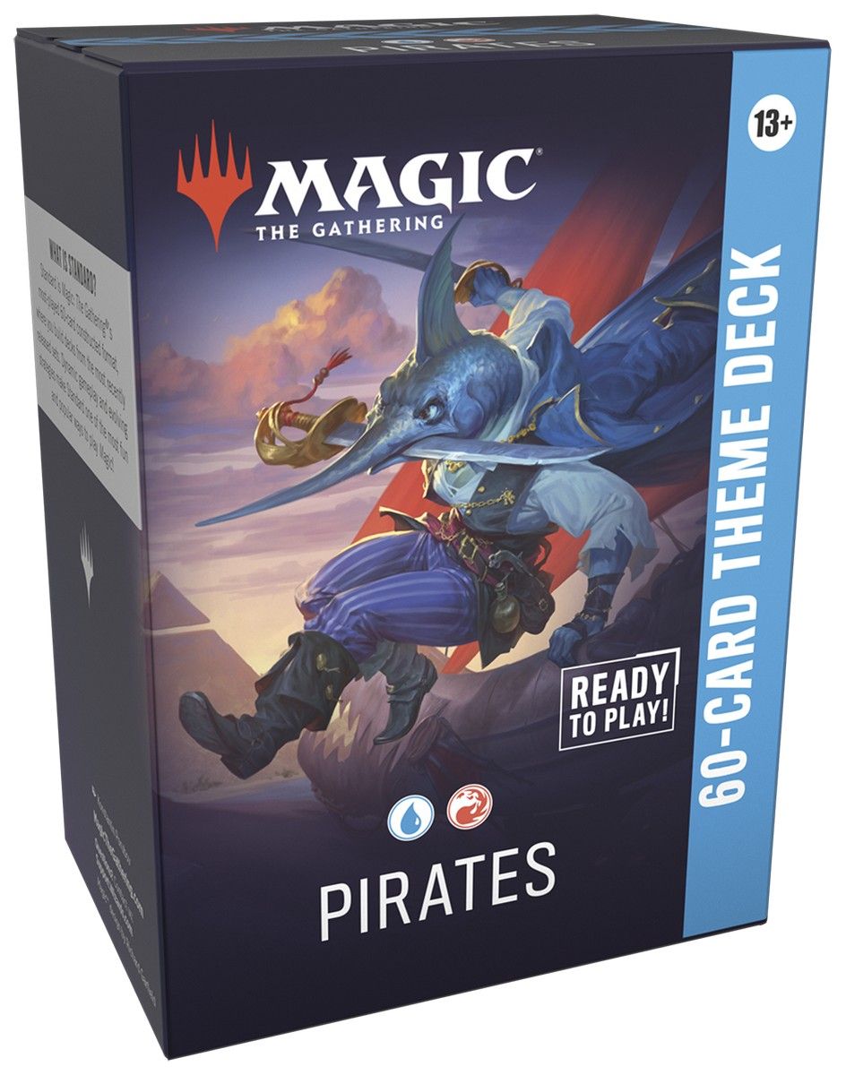 MTG: Lorwyn Eclipsed 60-Card Theme Deck Pirates Wizards of the Coast ...