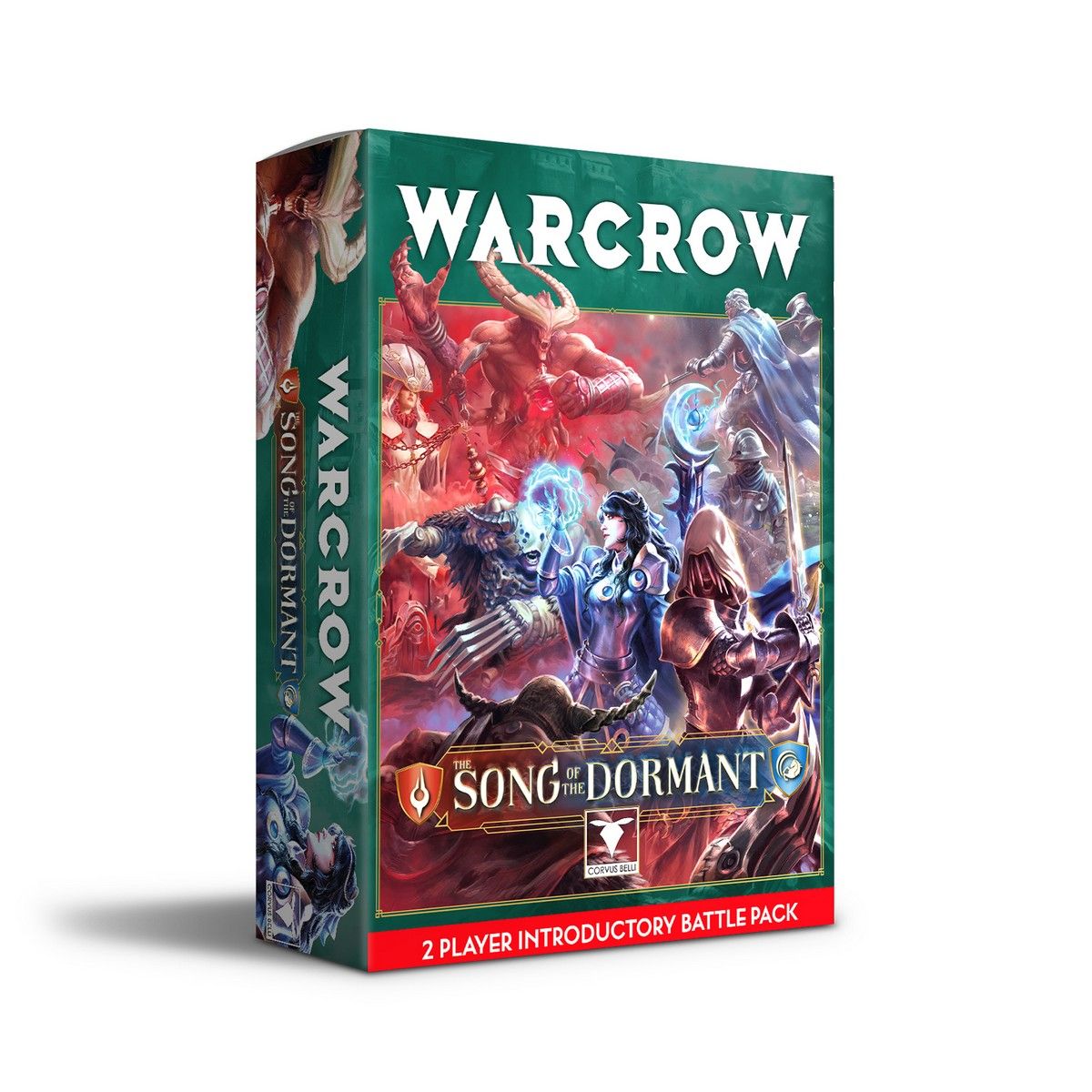 Warcrow Battle Pack The Song of the Dormant - English Corvus Belli ...