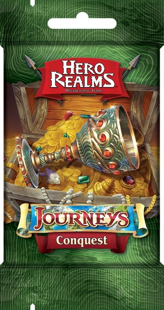 Hero Realms: Conquest - Journeys Wise Wizard Games WWG514U | Wayland Games
