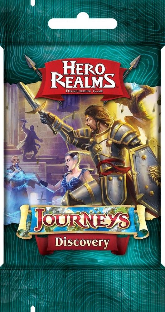 Hero Realms: Discovery - Journeys Wise Wizard Games WWG515U | Wayland Games