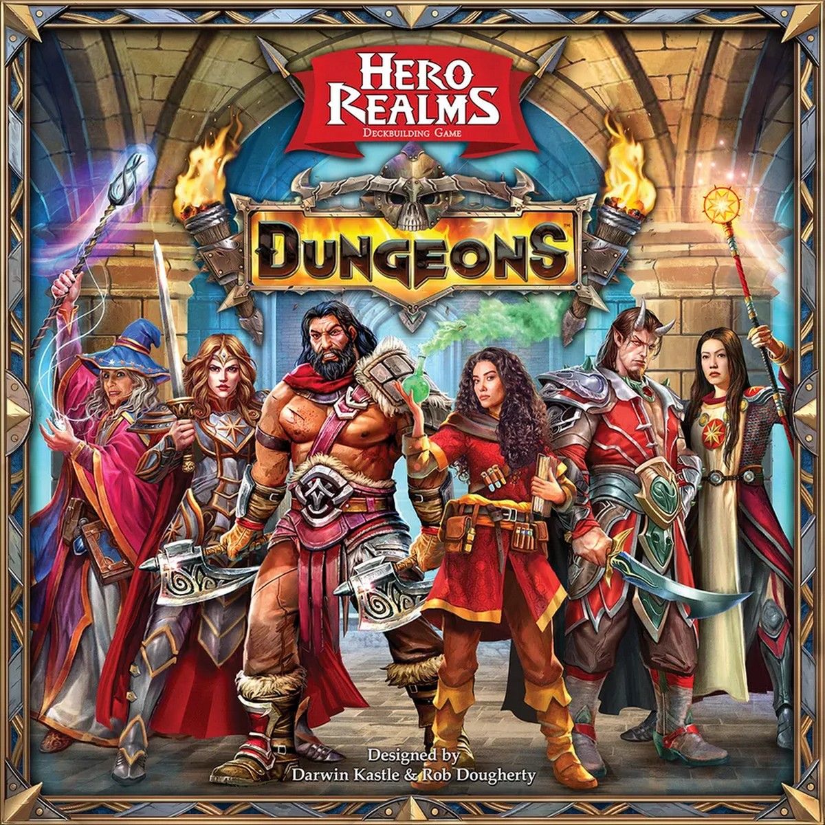 Hero Realms: Dungeons | Wayland Games
