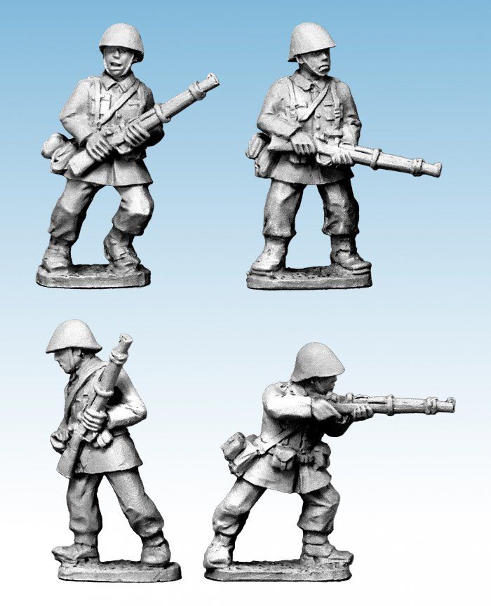 Romanian Rifles I Crusader Miniatures WWR201 | Wayland Games