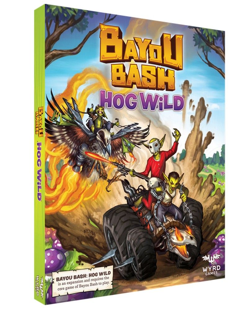 Bayou Bash: Hog Wild Wyrd Miniatures WYR11502 | Wayland Games