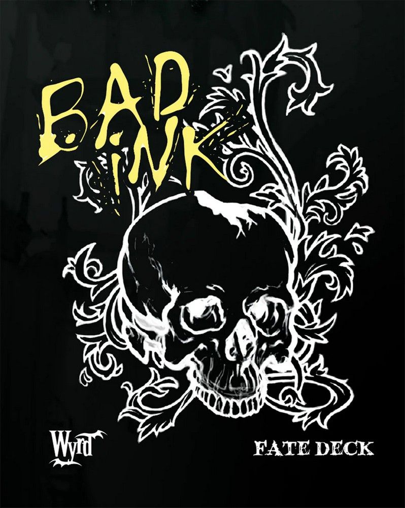 Bad Ink Fate Deck WYR20033 | Wayland Games