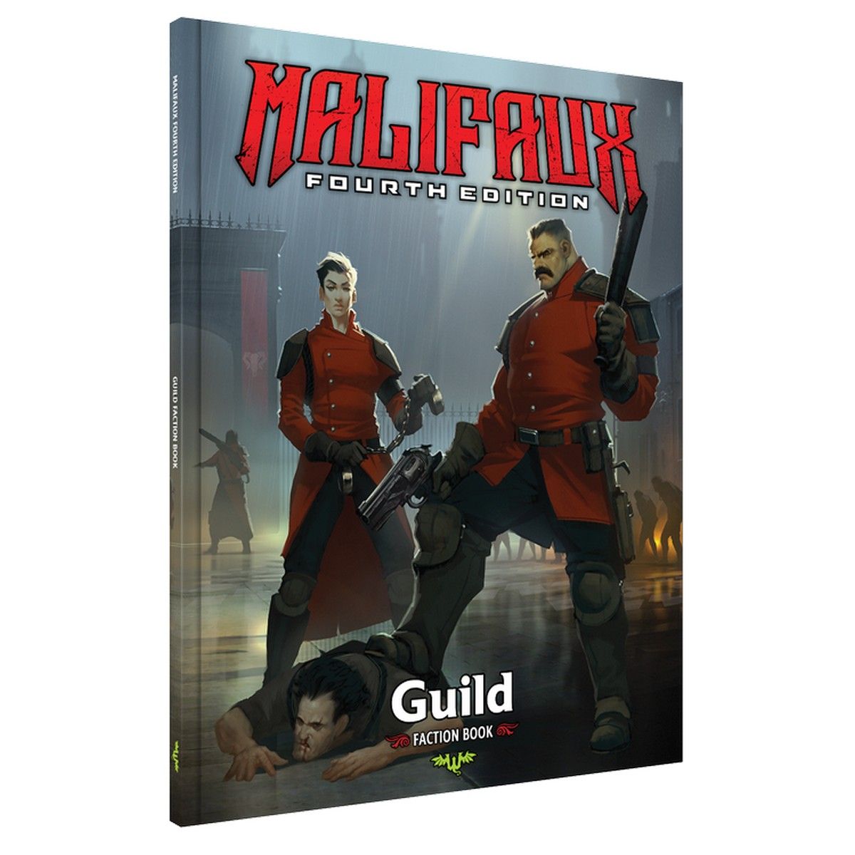 Guild Faction Book - 4th Edition Wyrd Miniatures | Wayland Games