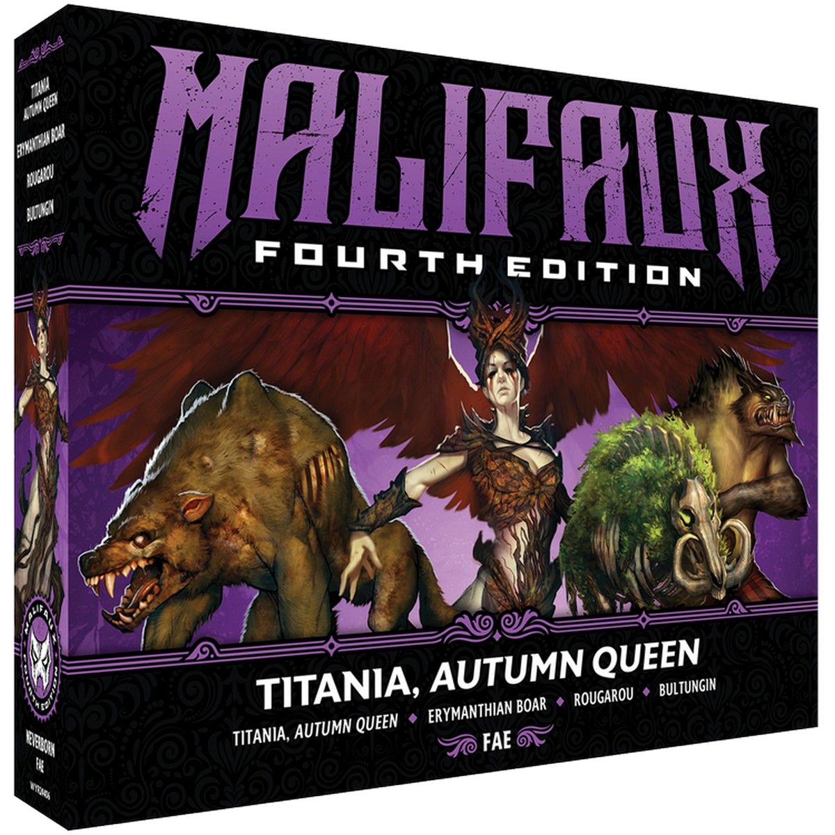 Titania, Autumn Queen - 4th Edition Wyrd Miniatures | Wayland Games