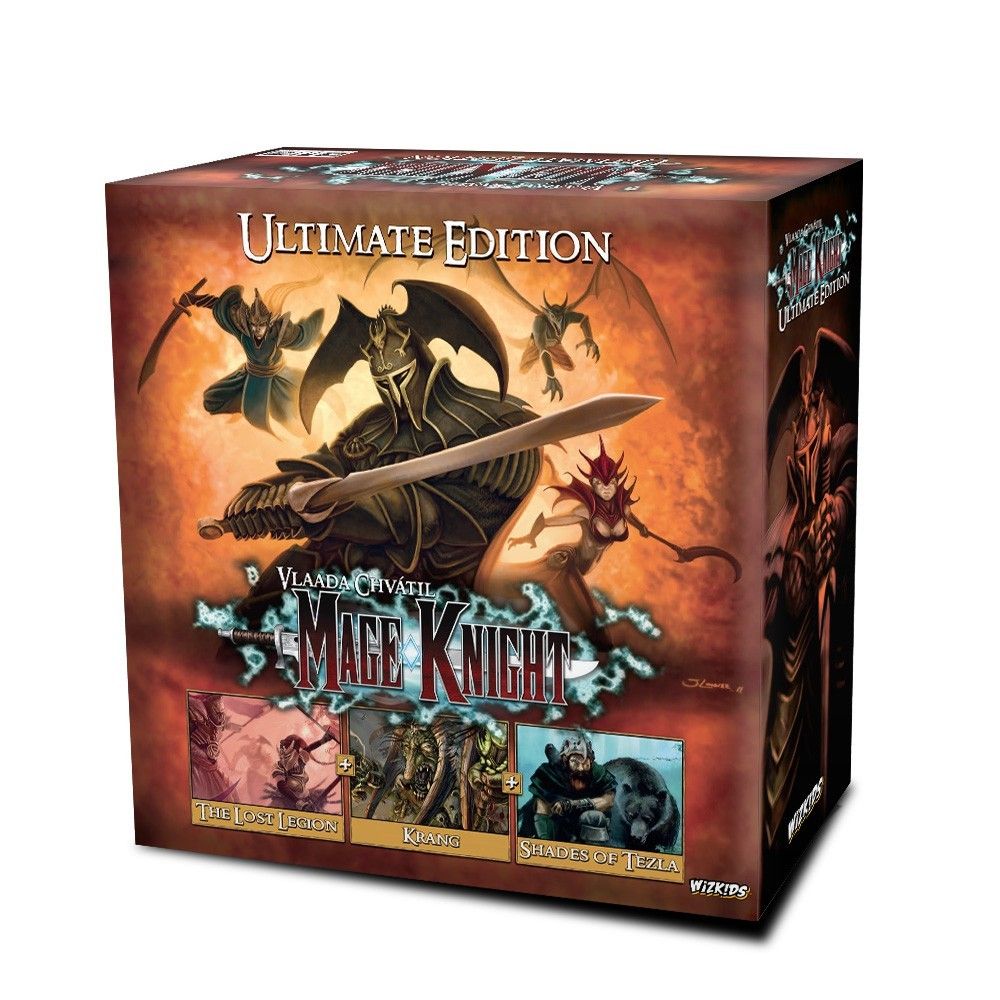 Mage Knight - Ultimate Edition WZK73455 | Wayland Games