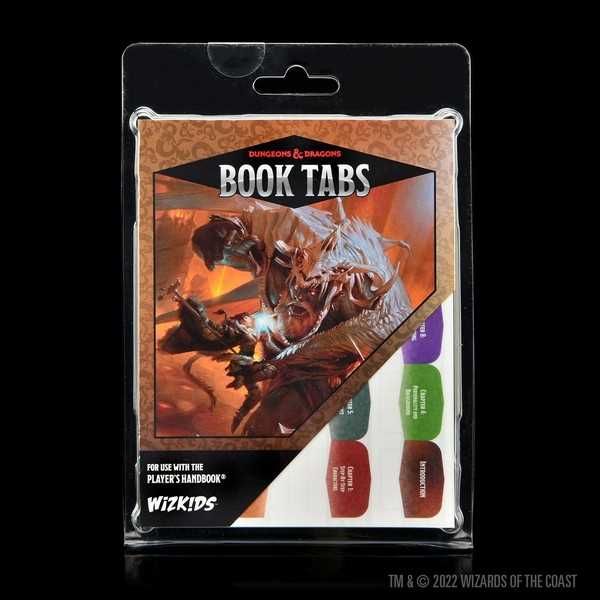 D&D Book Tabs: Player's Handbook Wizkids WZK89200 | Wayland Games
