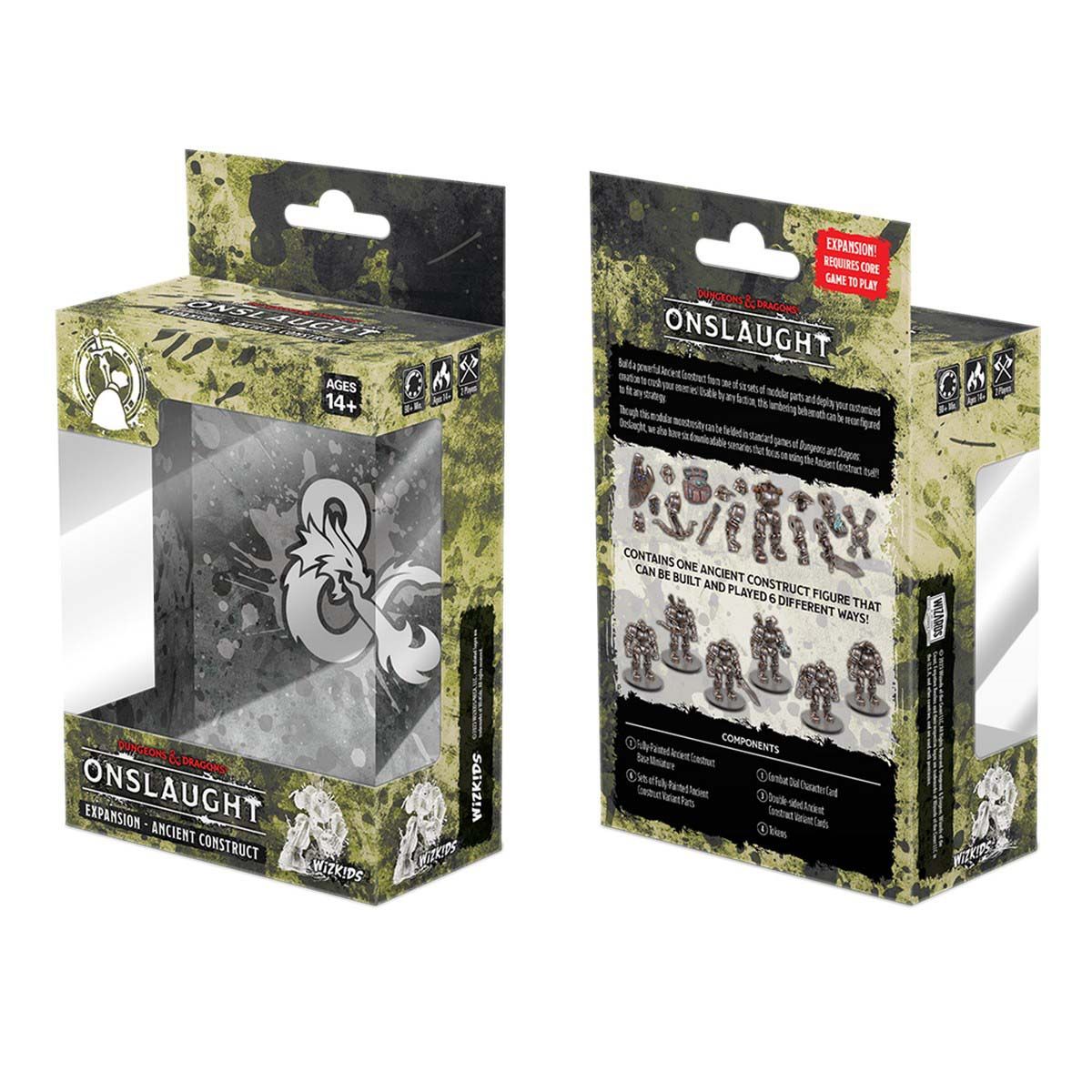 Dungeons & Dragons: Onslaught - Ancient Construct WZK89726 | Wayland Games