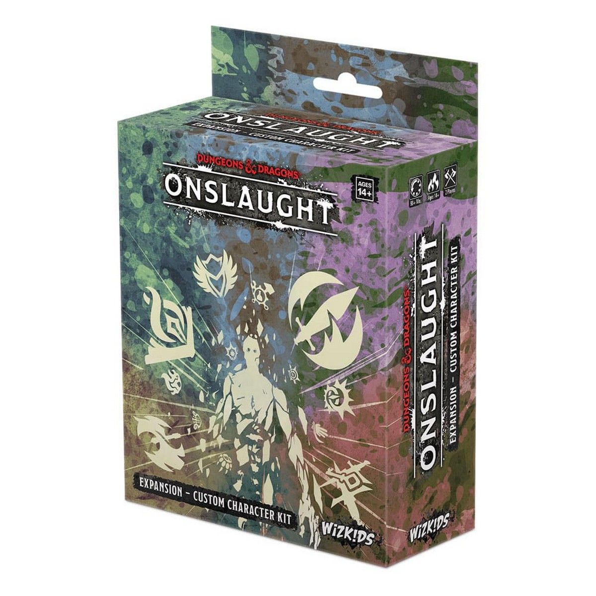 Dungeons & Dragons: Onslaught - Custom Character Kit WZK89737 | Wayland ...