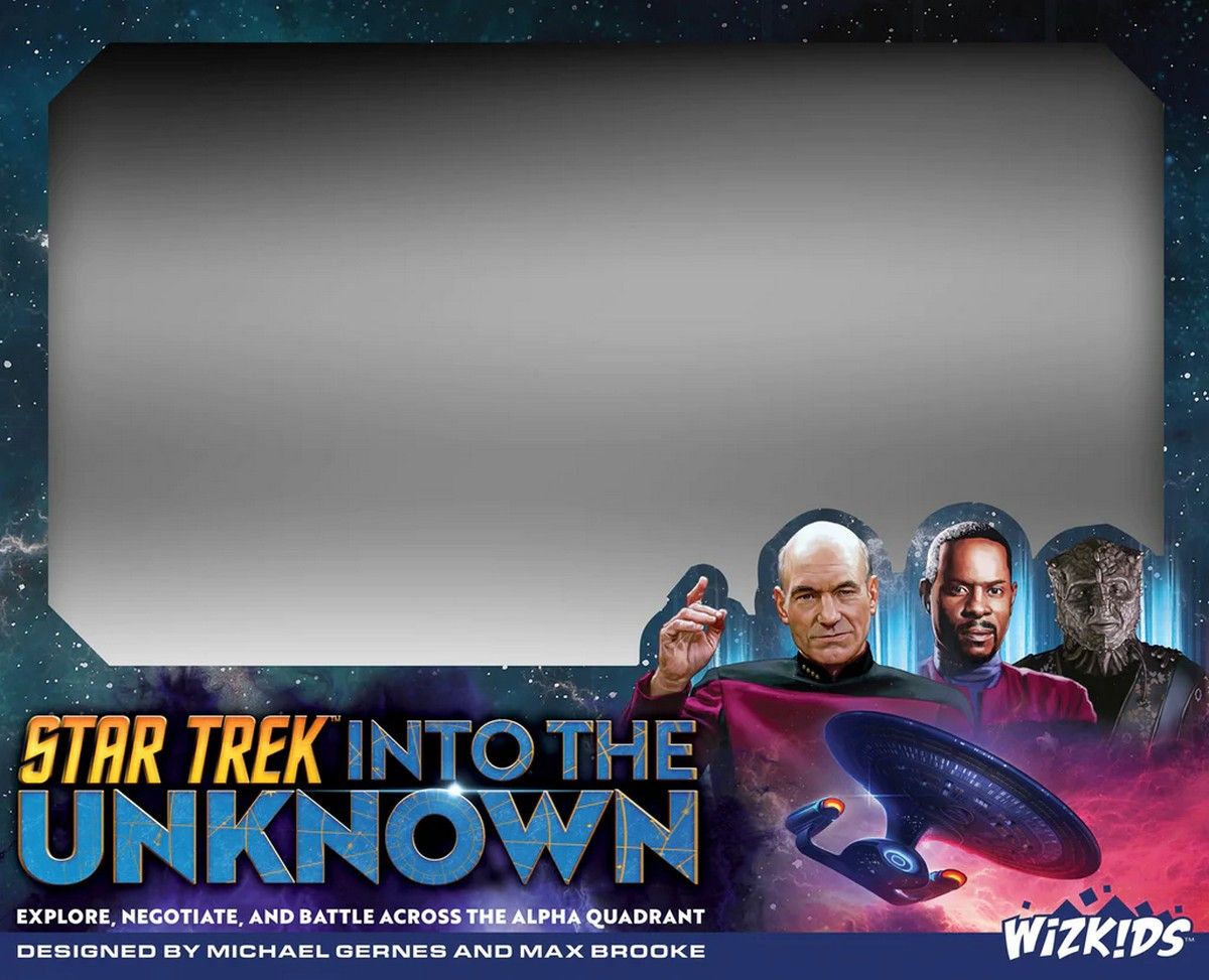 Star Trek: Into the Unknown - Federation vs Dominion Core Set WZK89850 ...