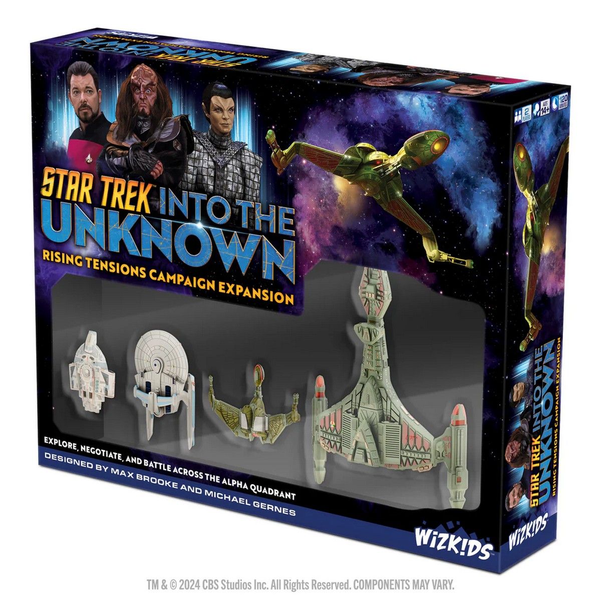Star Trek: Into the Unknown - Rising Tensions WZK89854 | Wayland Games