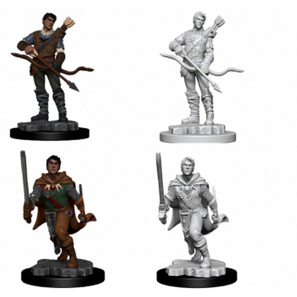 Nolzur's Marvelous Miniatures: Male Human Ranger Wiz Kids LLC WZK90009 ...