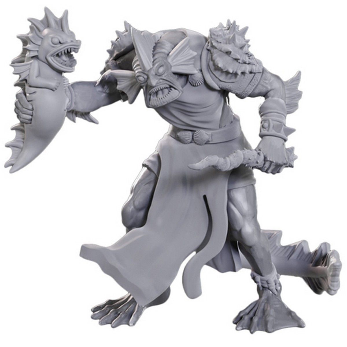 D&D Nolzur's Marvelous Unpainted Miniatures: Sahuagin Priestess ...