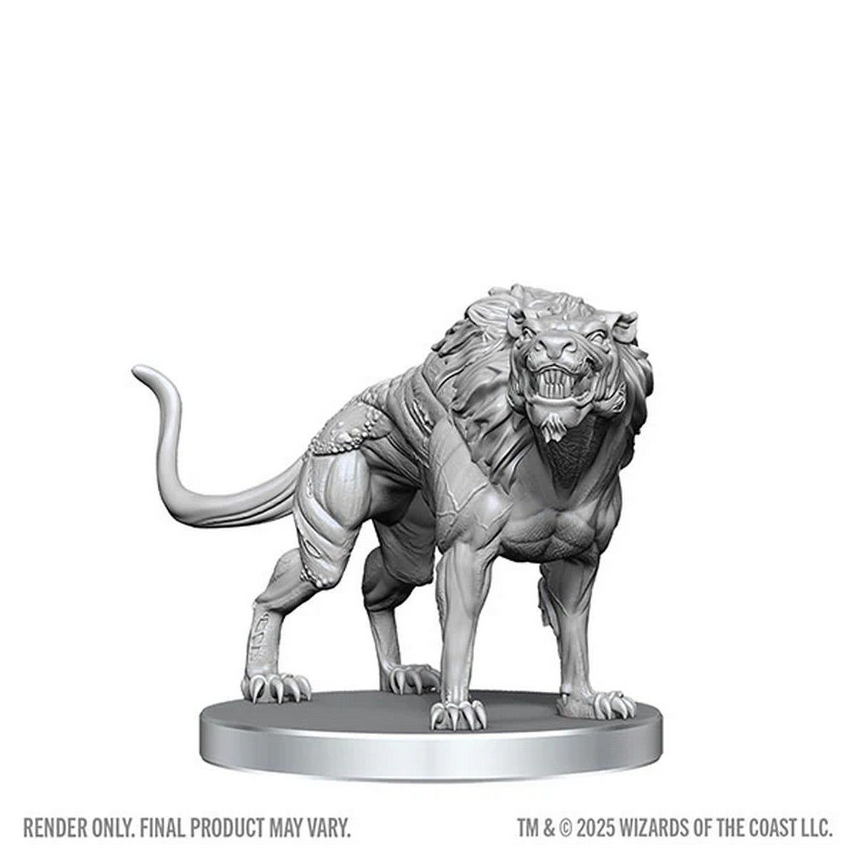 D&D Nolzur's Marvelous Miniatures: Hell Hound & Narzugon Wiz Kids LLC ...