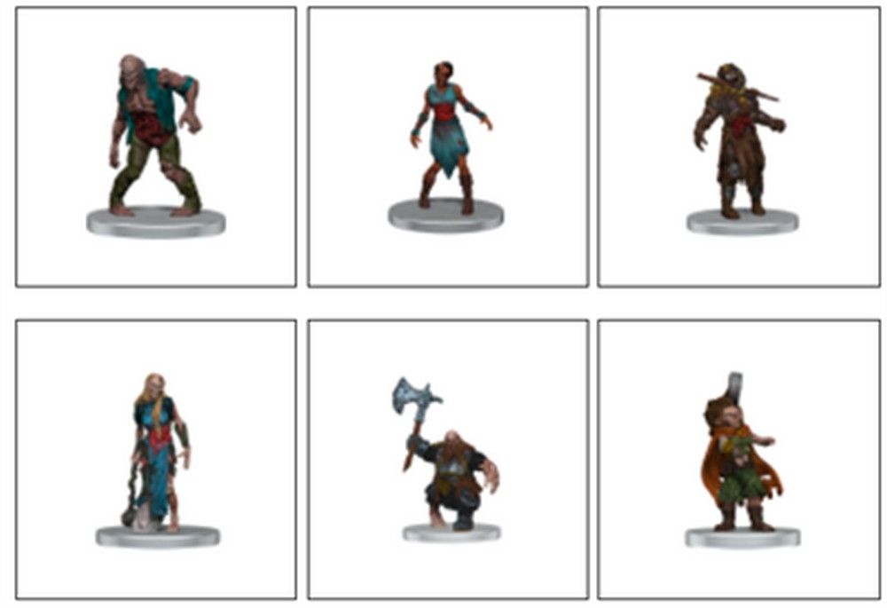 D&D Icons of the Realms: Undead Armies - Zombies Wizkids WZK96208 ...